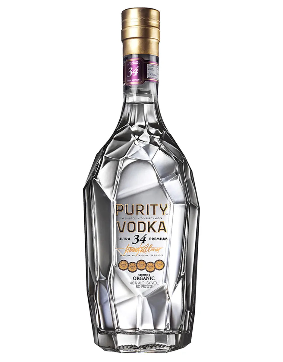Buy Purity Organic Vodka Ultra 34 | Quality Liquor Store