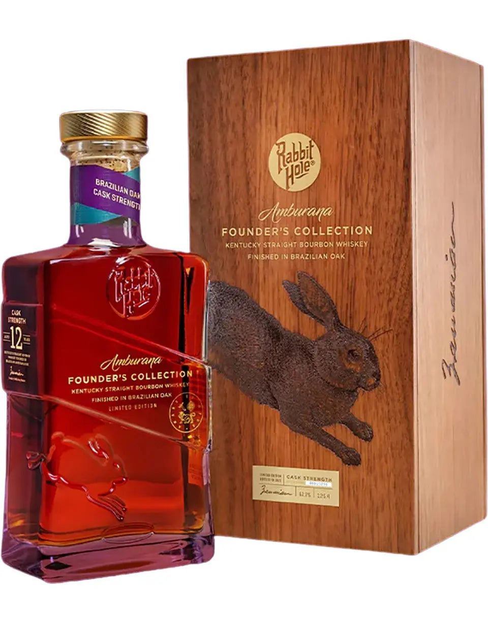Buy Rabbit Hole Amburana Founder's Collection Bourbon | Quality Liquor ...