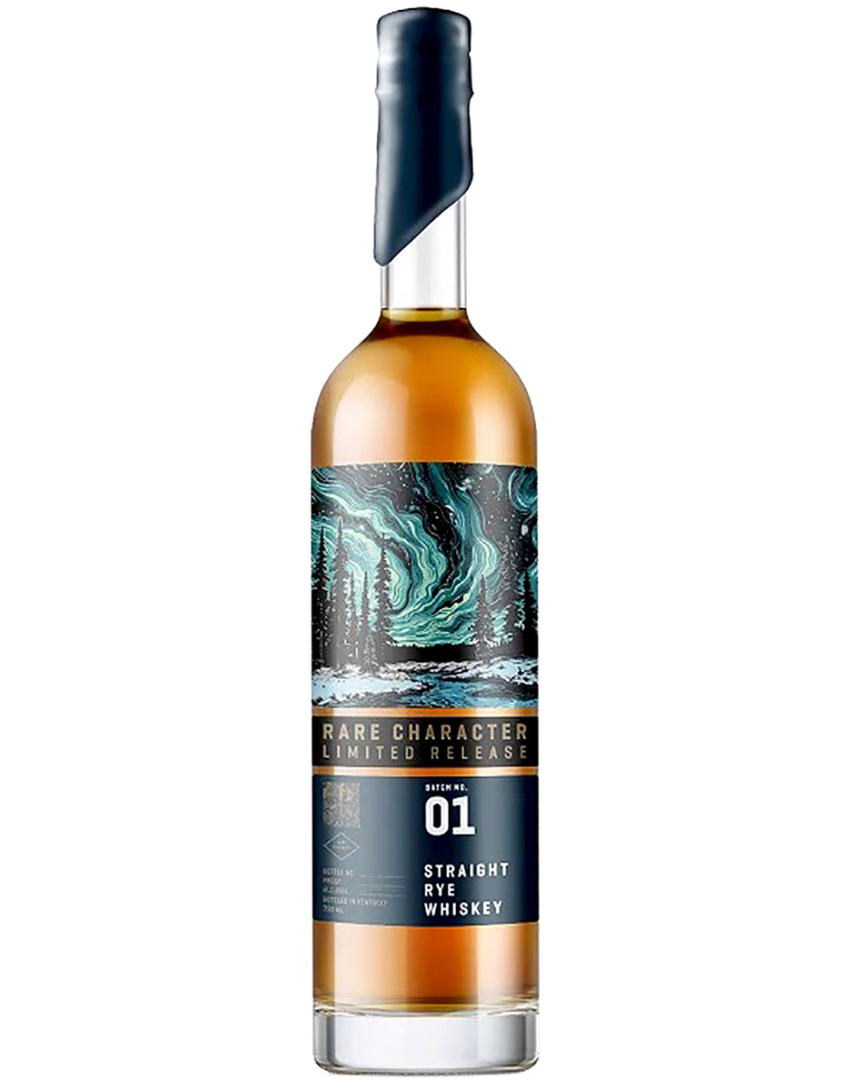 Buy Rare Character Limited Release Batch 01 Straight Rye Whiskey ...