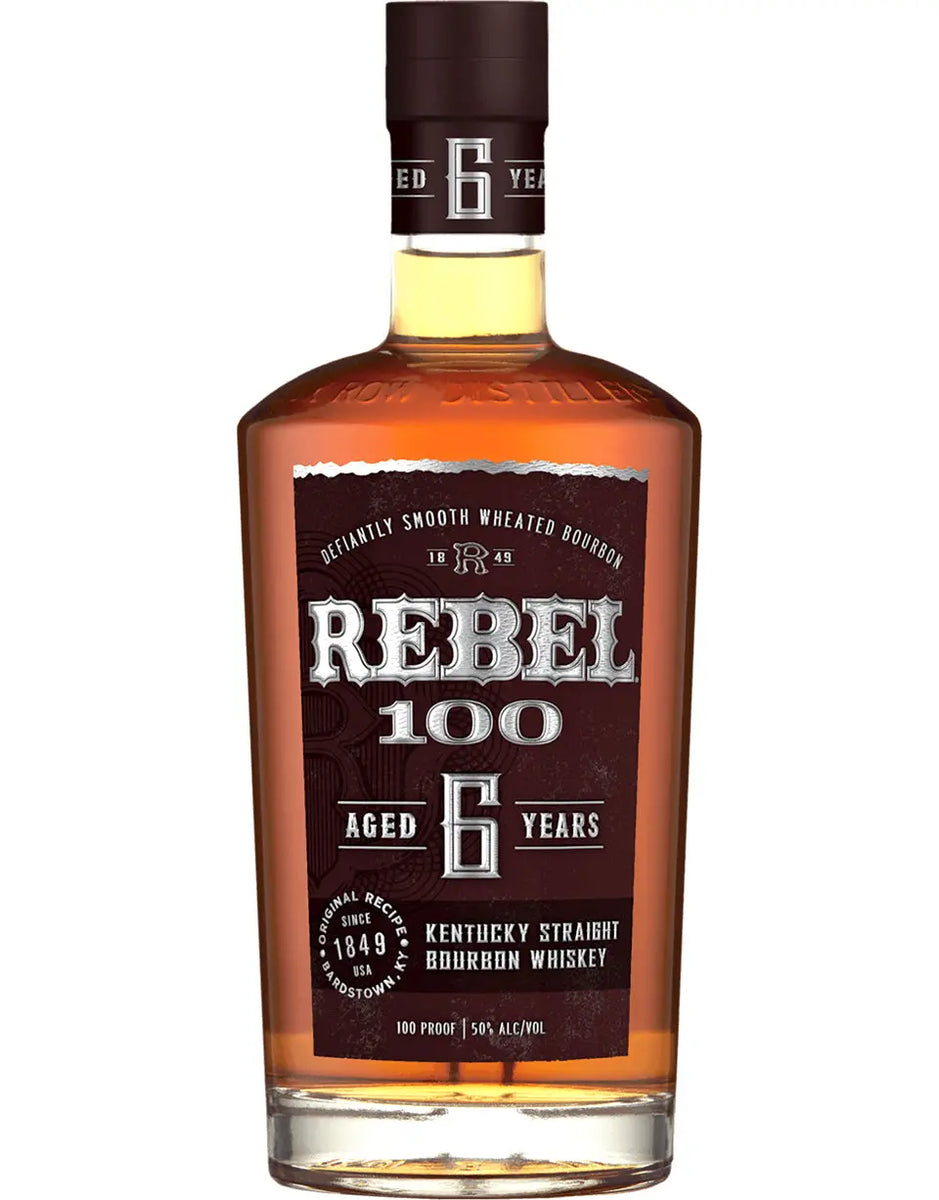 Buy Rebel 100 Proof 6 Year Bourbon Whiskey | Quality Liquor Store