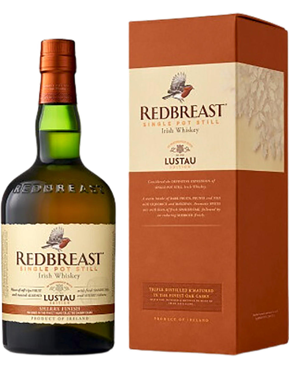 Buy Redbreast Single Pot Still Lustau Edition Irish Whiskey | Quality Liquor Store