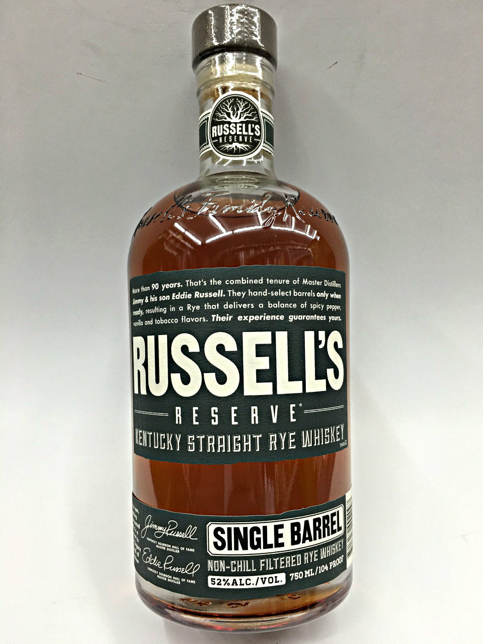 Buy Wild Turkey Russell's Reserve Single Barrel Straight Rye Whiskey ...