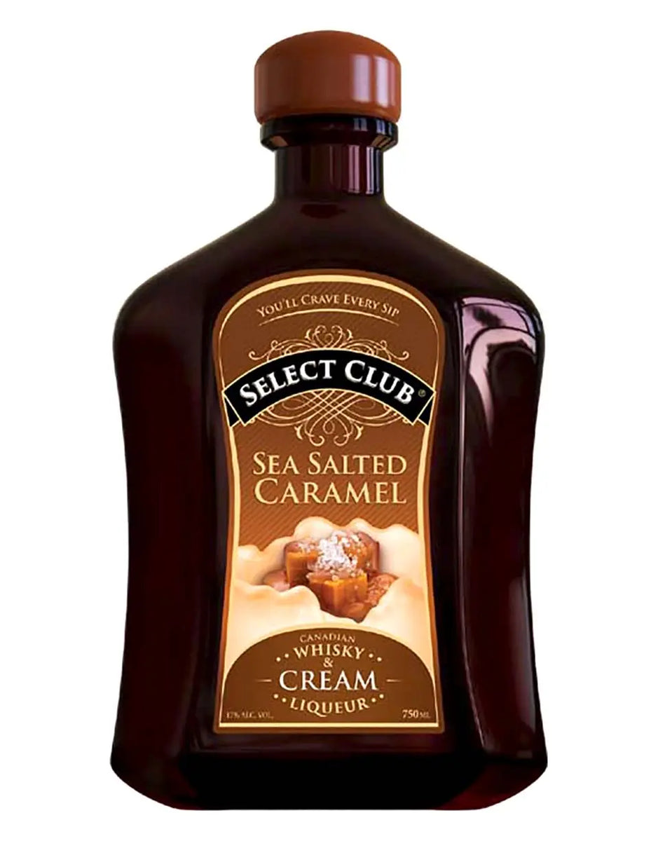 Buy Select Club Sea Salted Caramel Cream Whisky | Quality Liquor Store
