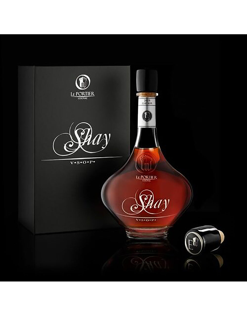 Le Portier Shay VSOP Collector's Edition E-Drop Shannon Sharpe Cognac ...