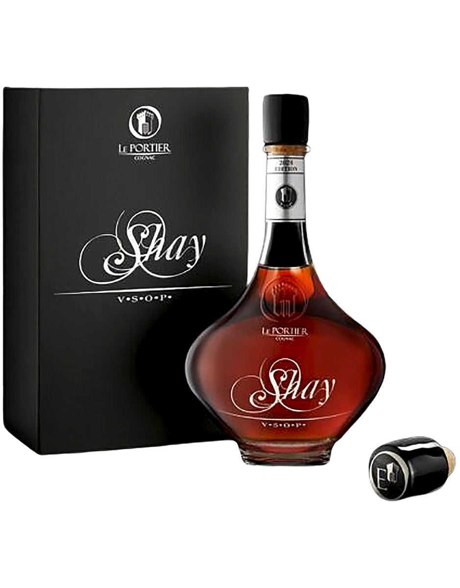 Le Portier Shay VSOP Collector's Edition E-Drop Shannon Sharpe Cognac ...