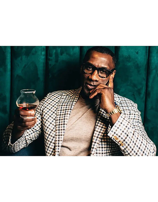 Le Portier Shay VSOP Collector's Edition E-Drop Shannon Sharpe Cognac ...