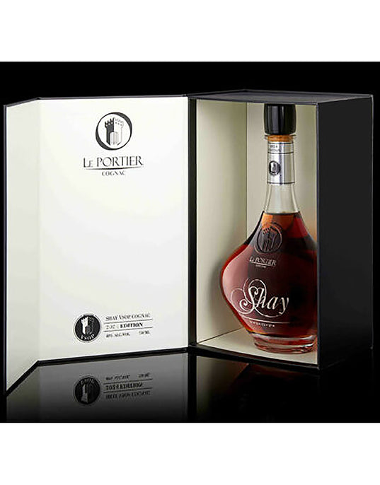 Le Portier Shay VSOP Collector's Edition E-Drop Shannon Sharpe Cognac ...