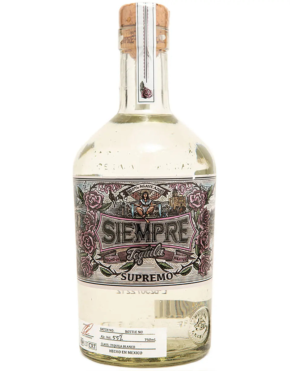 Buy Siempre Supremo Blanco Tequila | Quality Liquor Store