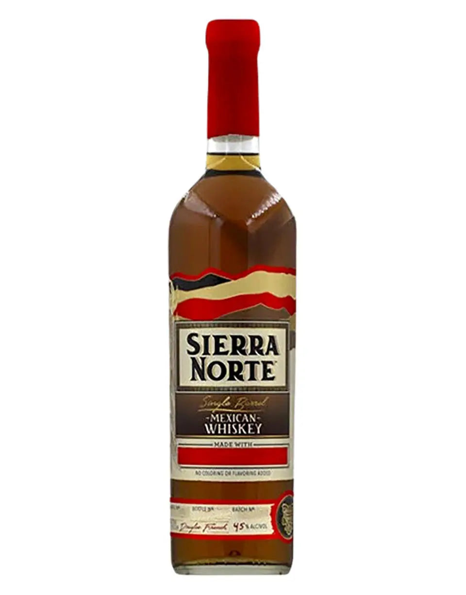 Buy Sierra Norte Single Barrel Red Label Mexican Whiskey – Quality ...