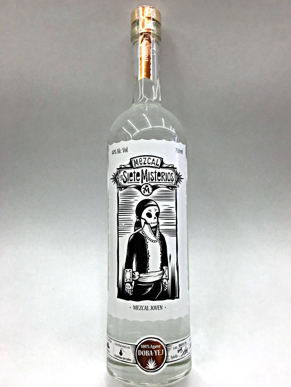 Siete Misterios Doba-Yej Mezcal Joven | Quality Liquor Store
