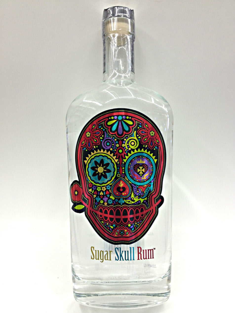 Sugar Skull Tribal Silver Rum | Quality Liquor Store