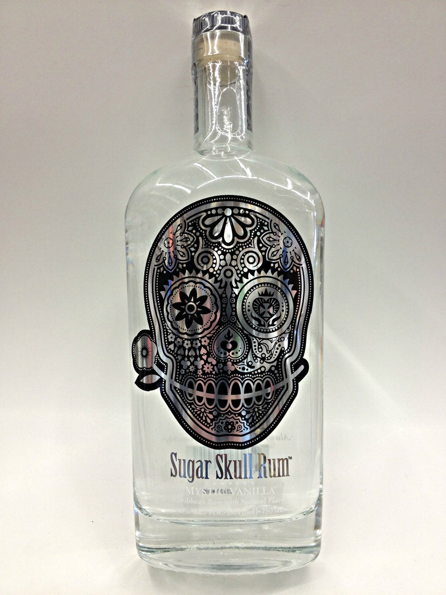 Sugar Skull Mystic Vanilla Rum | Quality Liquor Store