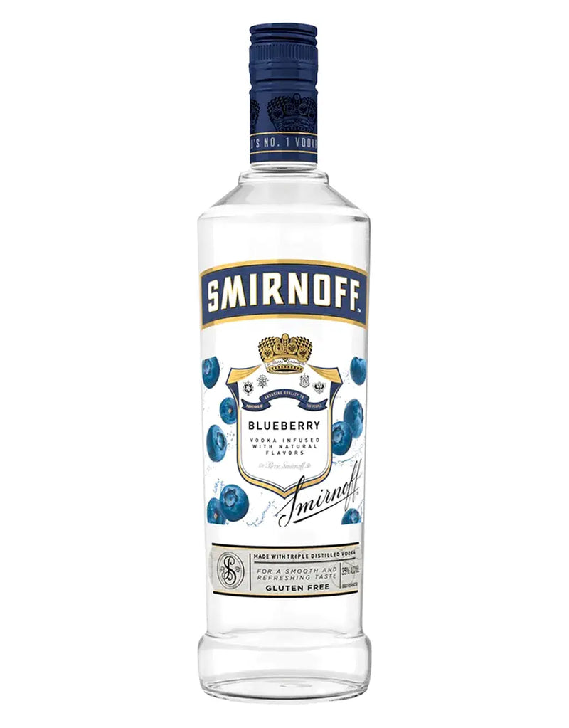 Buy Smirnoff Blueberry Vodka | Quality Liquor Store