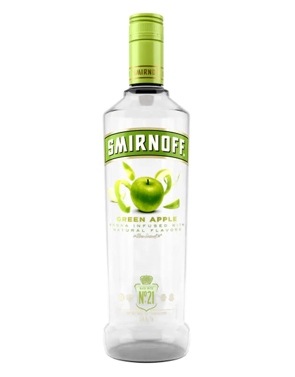 Buy Smirnoff Green Apple Vodka | Quality Liquor Store