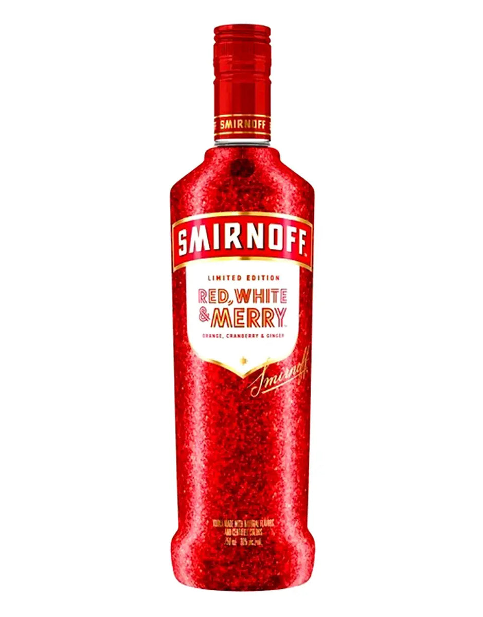 Buy Smirnoff Red White & Merry Vodka | Quality Liquor Store