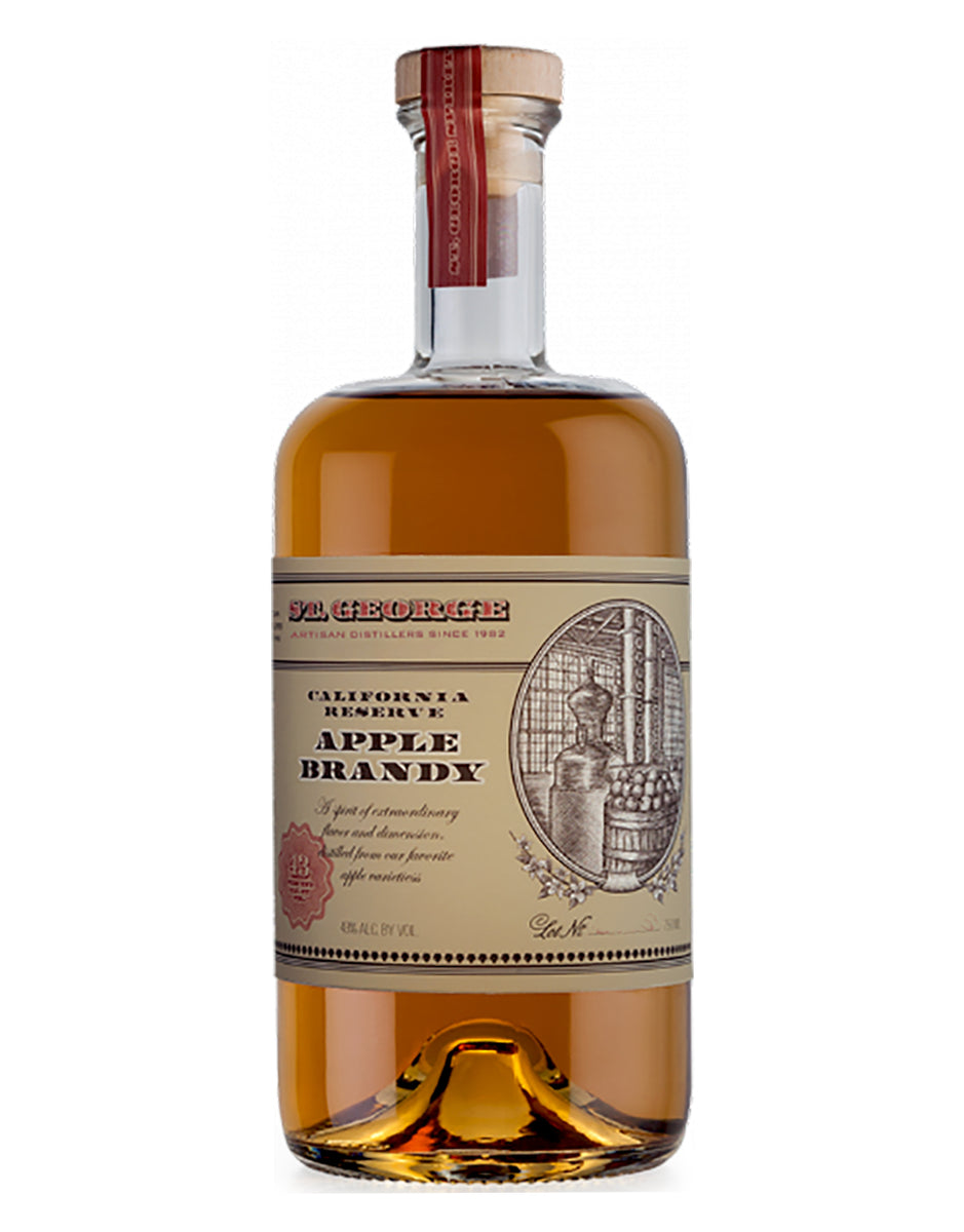 St. George California Reserve Apple Brandy | Quality Liquor Store