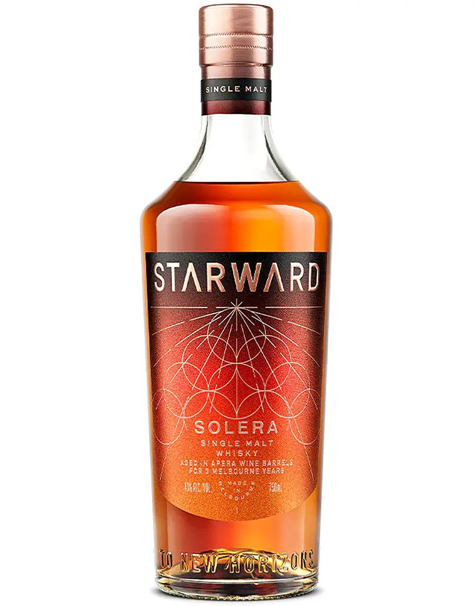 Buy Starward Solera Single Malt Australian Whisky | 892032160018