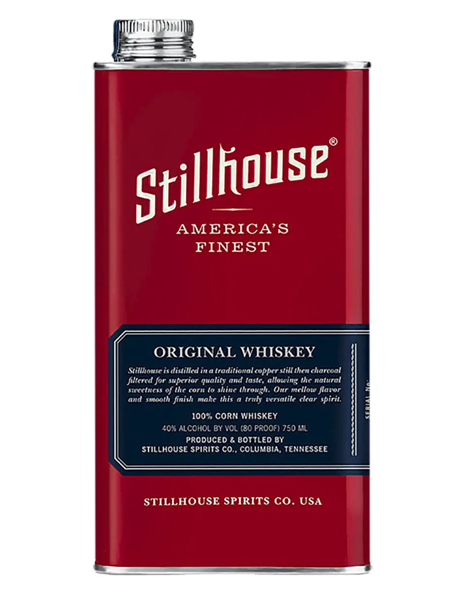 Stillhouse Original Corn Whiskey Moonshine Tin Can | Quality Liquor Store