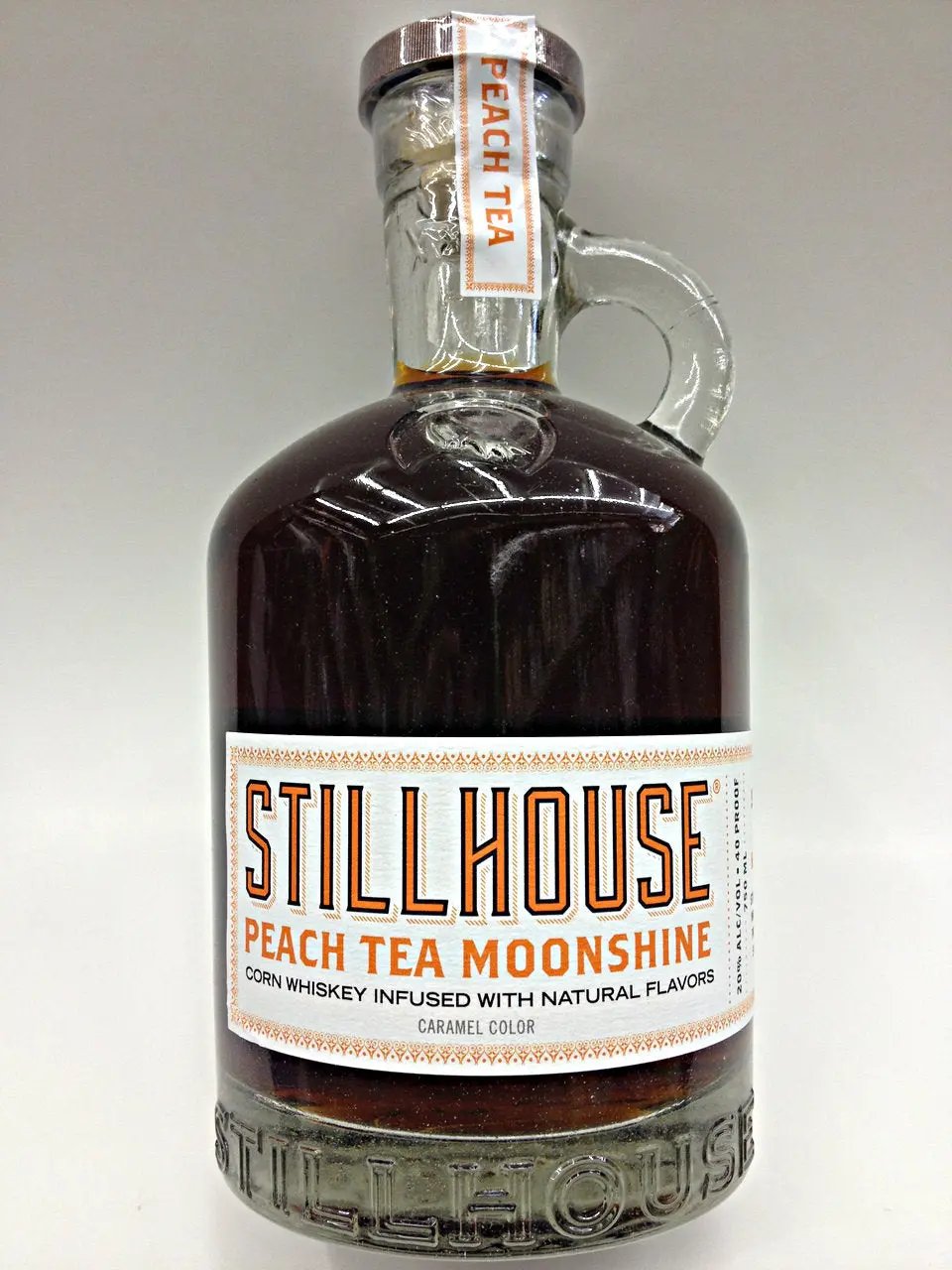 Stillhouse Moonshine Peach Tea Whiskey Tin Can | Quality Liquor Store