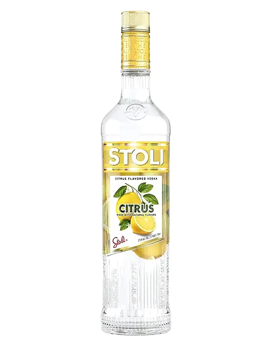 Stolichnaya Citrus Vodka | Stoli Citrus | Quality Liquor Store
