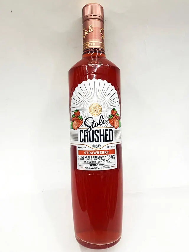 Stoli Crushed Strawberry Vodka | Quality Liquor Store
