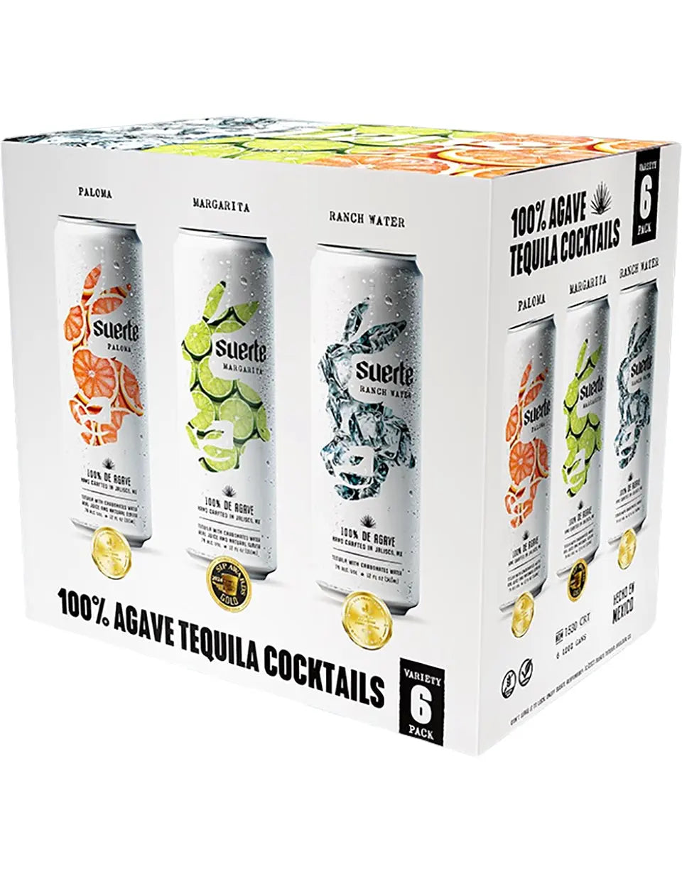 Buy Suerte Variety 6-Pack Can's | Quality Liquor Store