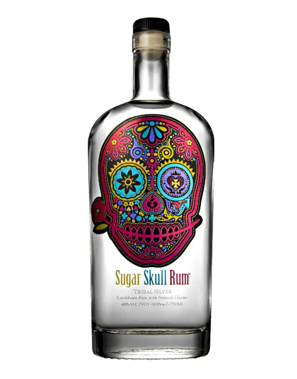 Sugar Skull Tribal Silver Rum | Quality Liquor Store