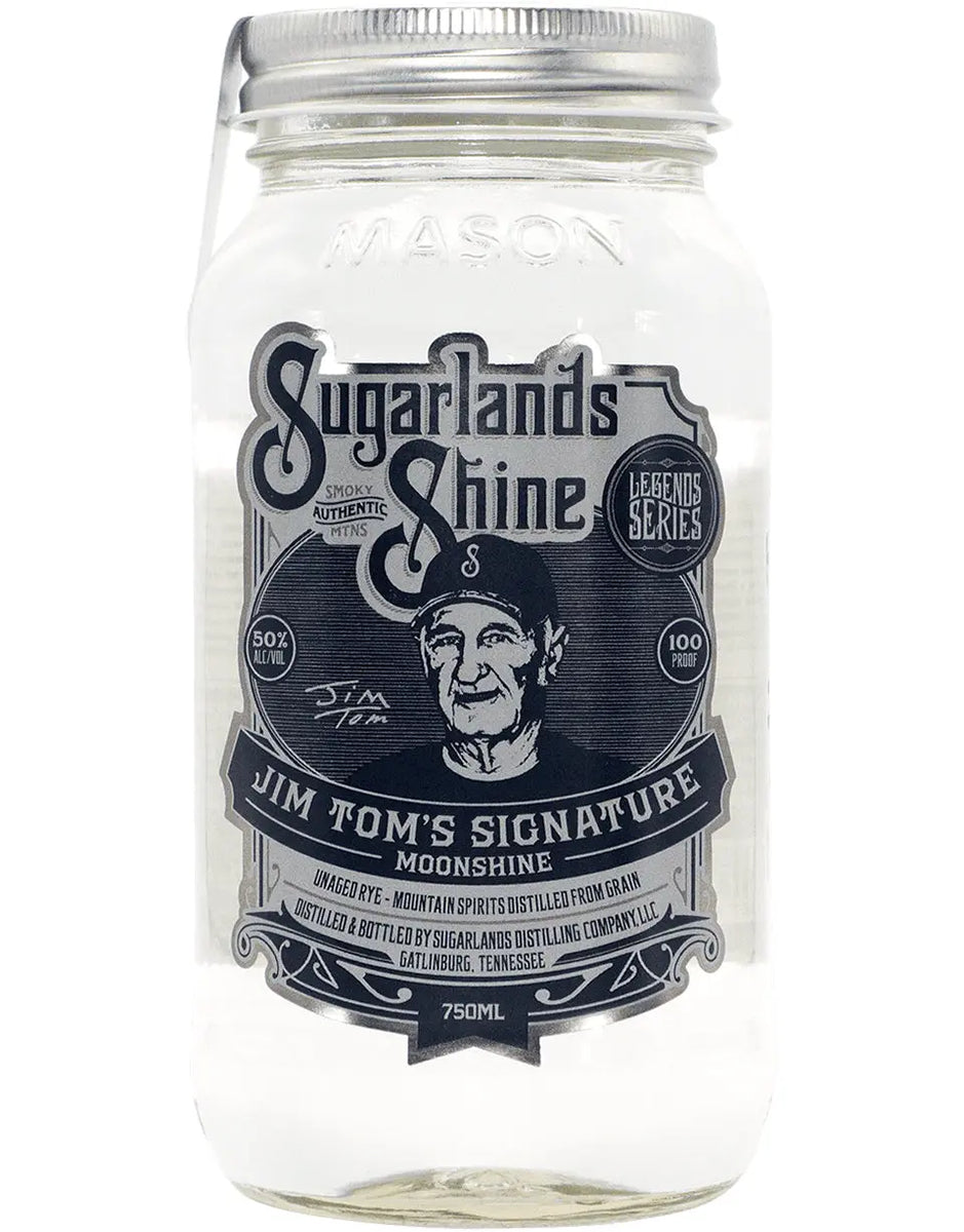 Buy Sugarlands Jim Tom Hedrick’s Unaged Rye | Quality Liquor Store