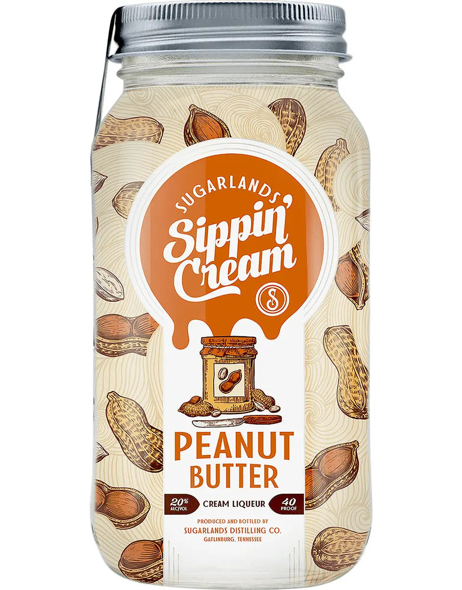 Sugarlands Shine Peanut Butter Sippin' Cream | Whiskey - Quality ...