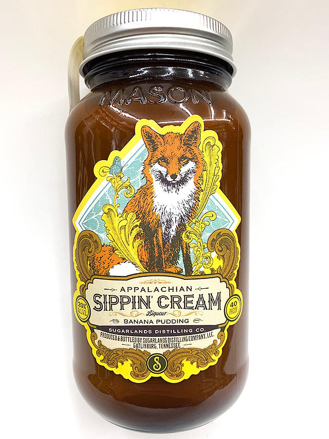 Sugarlands Sippin' Cream Banana Pudding Moonshine | Quality Liquor Store
