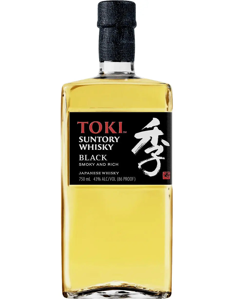 Buy Suntory Toki Black Blended Japanese Whisky | Quality Liquor Store