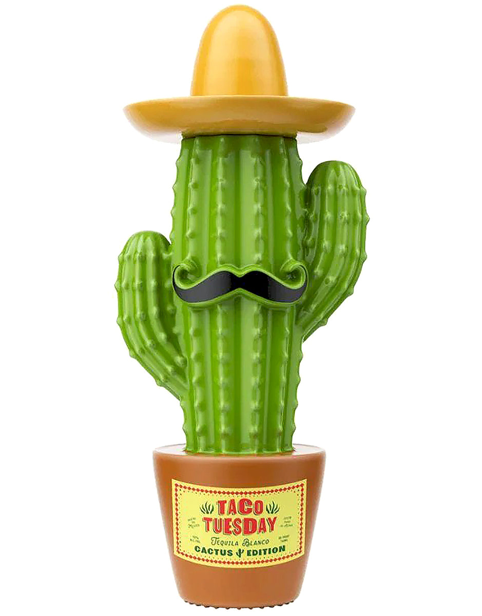 Buy Taco Tuesday Cactus Edition Blanco Tequila | Quality Liquor Store