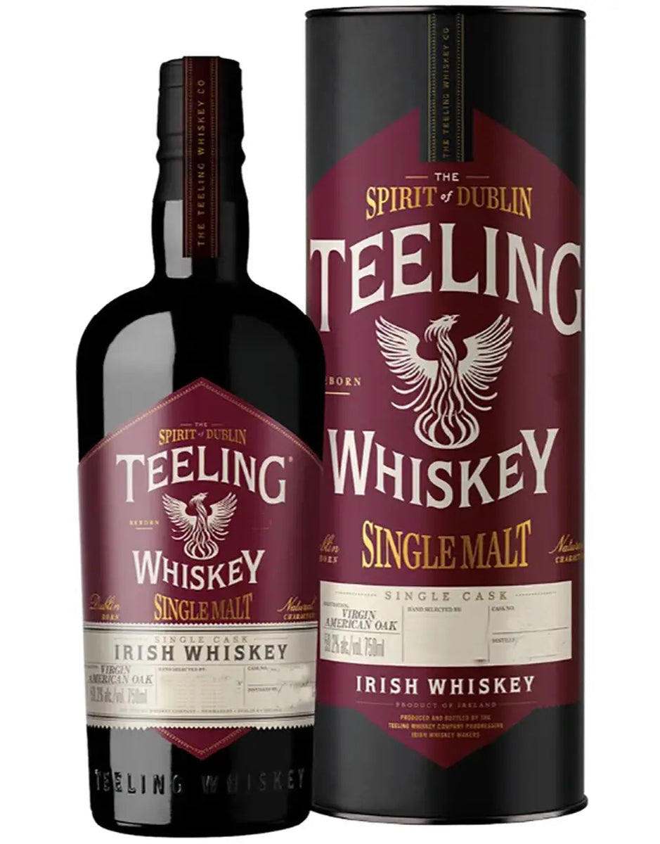 Buy Teeling Virgin American Oak Single Cask | Quality Liquor Store