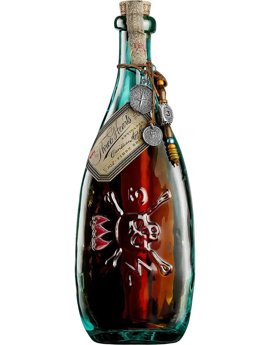 Three Hearts Caribbean Aged Rum by Johnny Depp | 7 Year Aged Rum