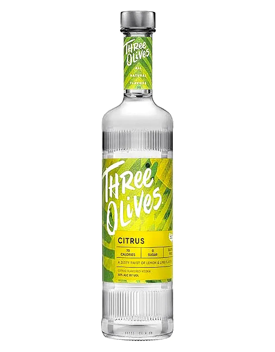 Buy Three Olives Citrus Vodka | 811538015592 | Quality Liquor Store