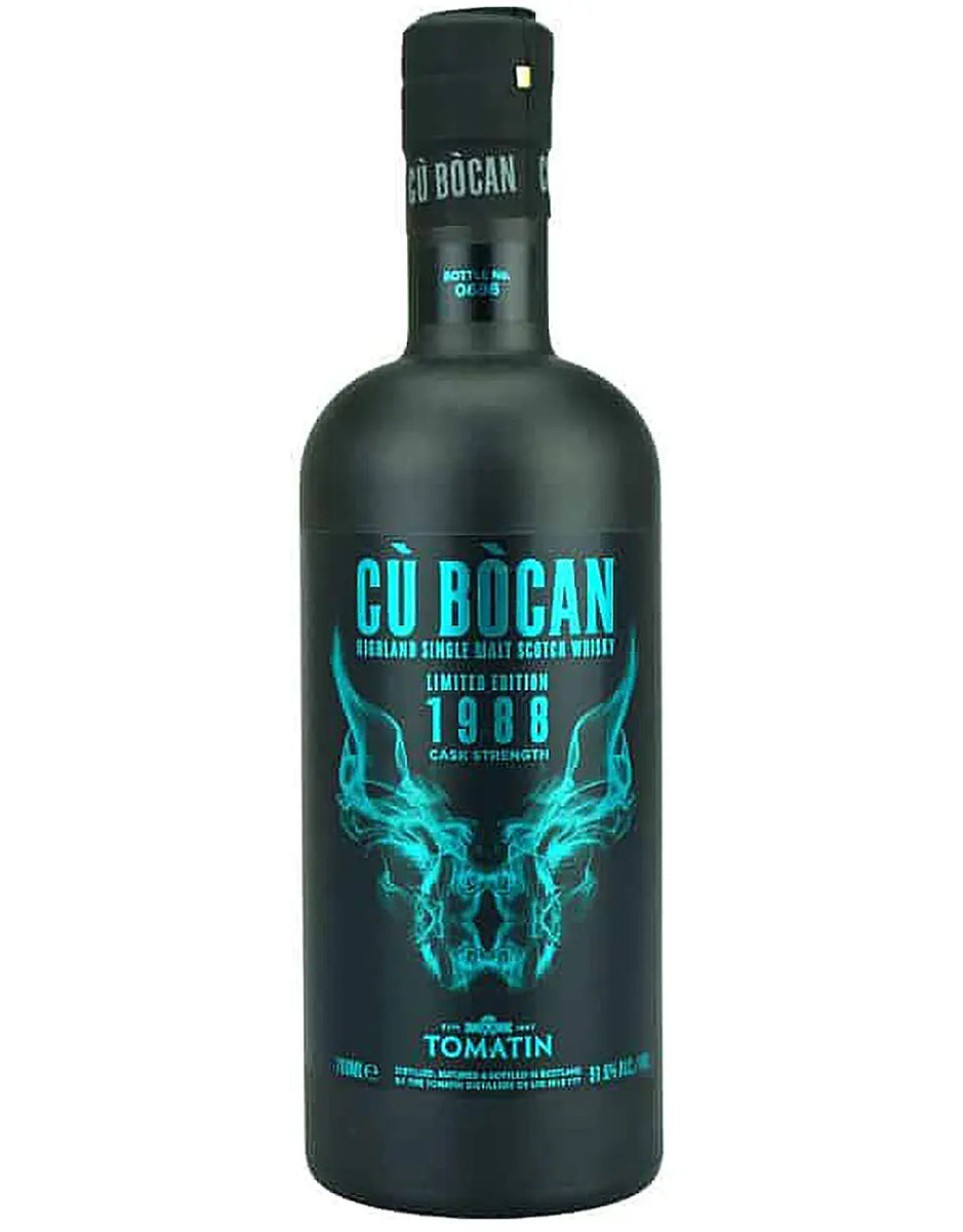 Buy Tomatin Cù Bòcan 1988 Limited Edition Single Malt Scotch Whisky