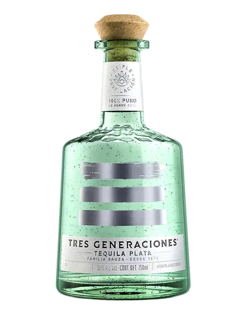Buy Tres Generaciones Plata Tequila | Quality Liquor Store