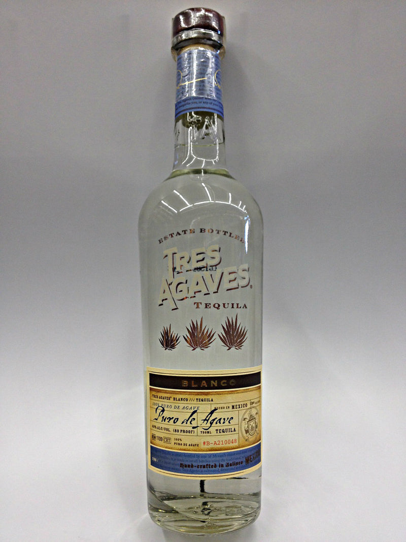 Buy Tres Agaves Tequila Blanco | Quality Liquor Store