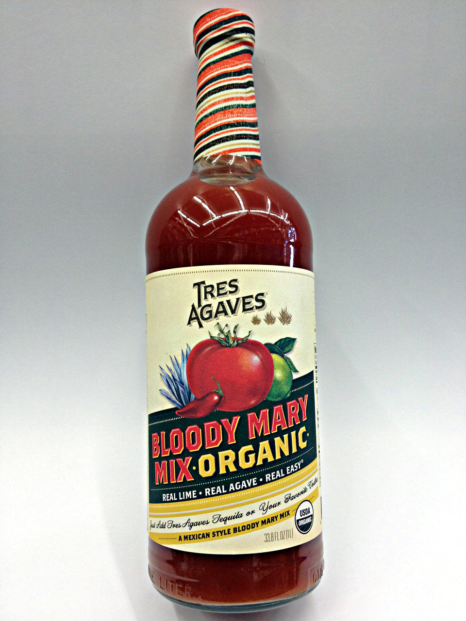 Tres Agaves Bloody Mary Mix Nutrition Facts at Imogen Parry-okeden blog