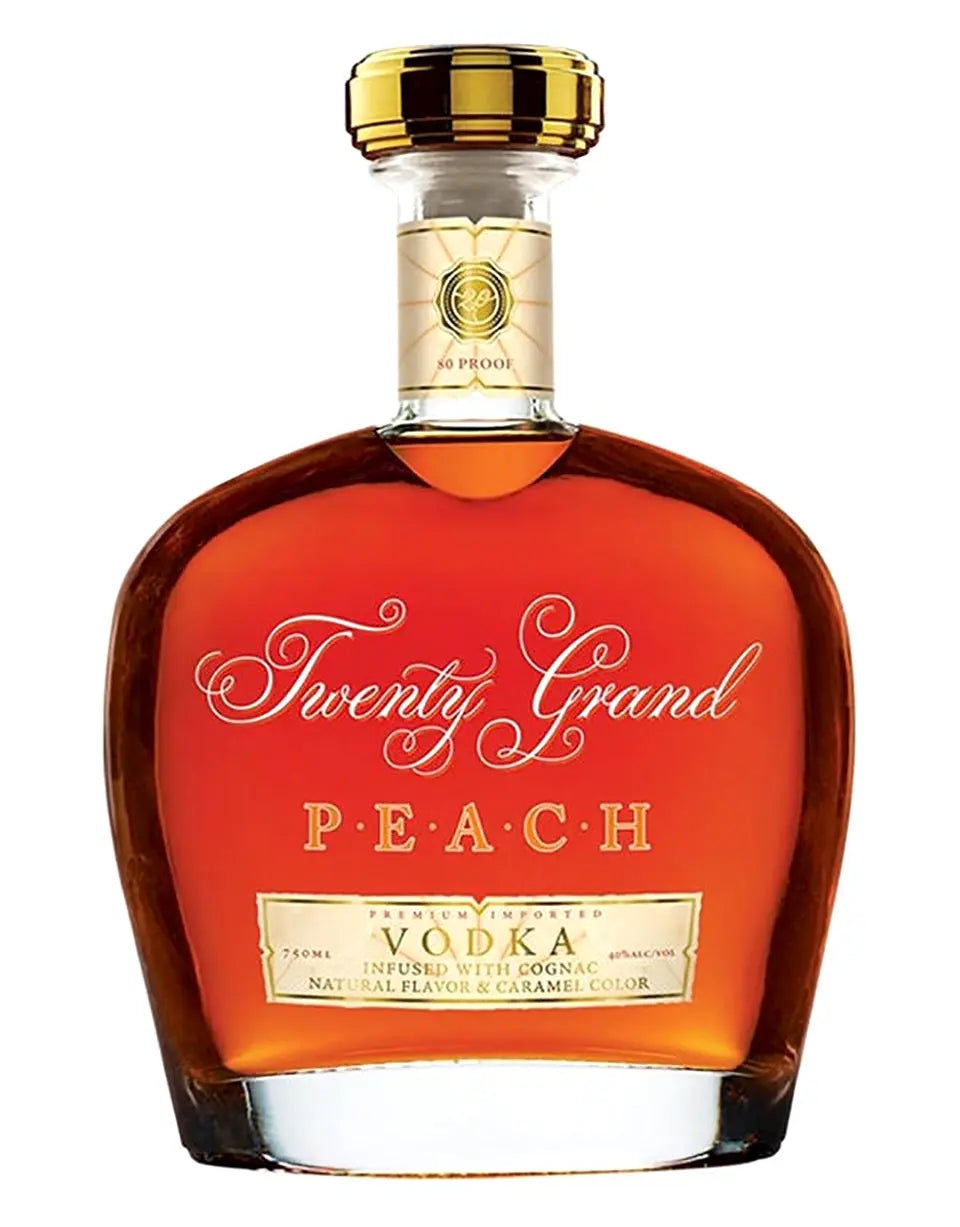 Twenty Grand Vodka Peach Flavored Vodka Peach | Quality Liquor Store