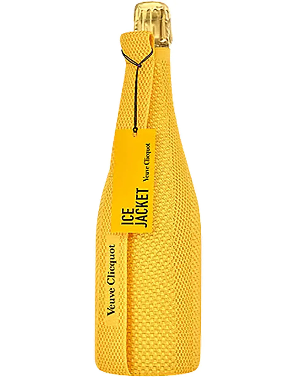Veuve Clicquot Yellow Label Champagne and Ice Jacket | Quality Liquor ...