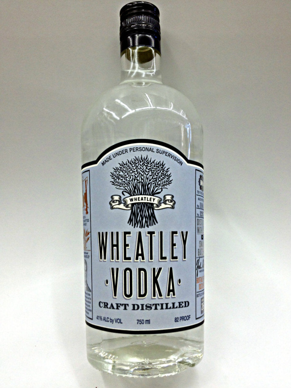 Wheatley Craft Vodka by Buffalo Trace | Quality Liquor Store
