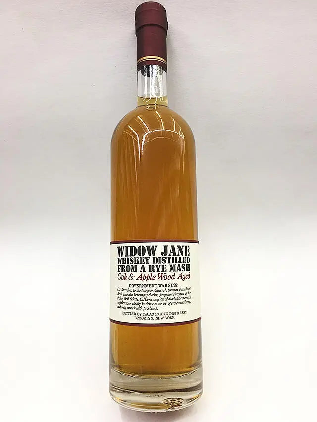 Widow Jane Rye Mash Oak & Apple Wood Aged | Quality Liquor Store