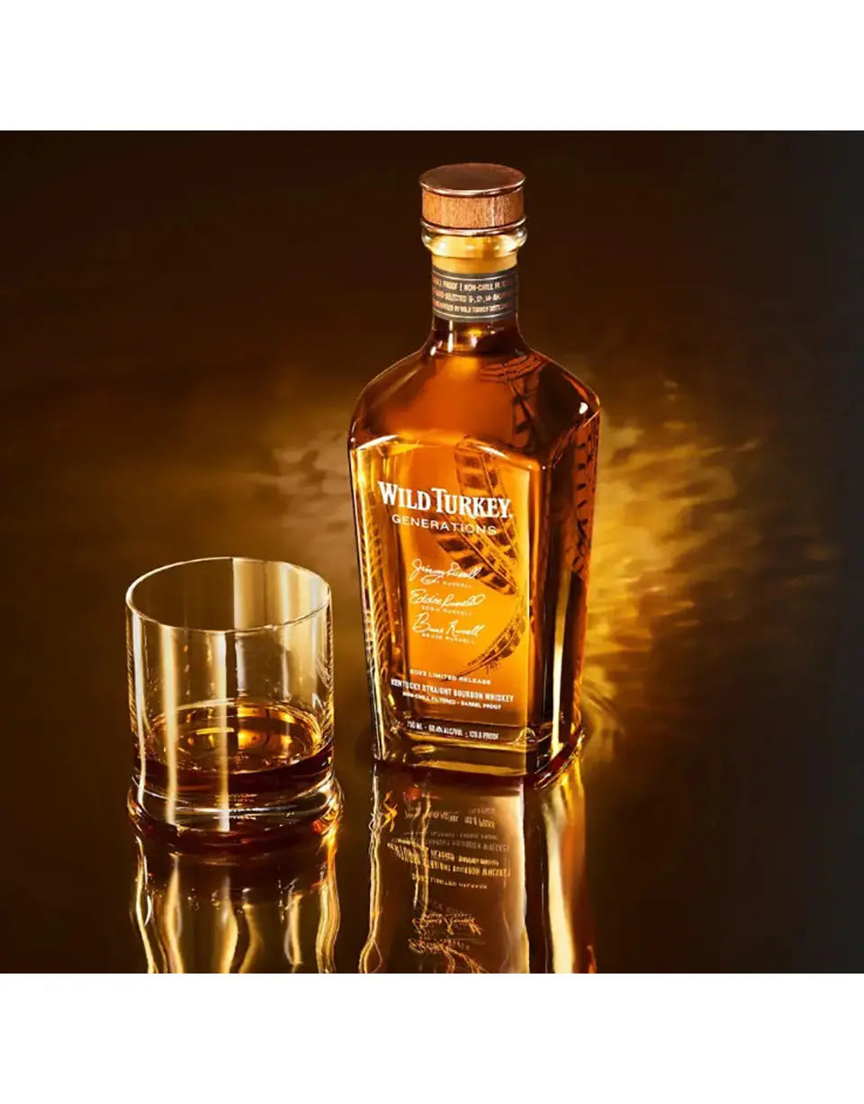 Buy Wild Turkey Generations Limited Edition Bourbon | Quality Liquor ...