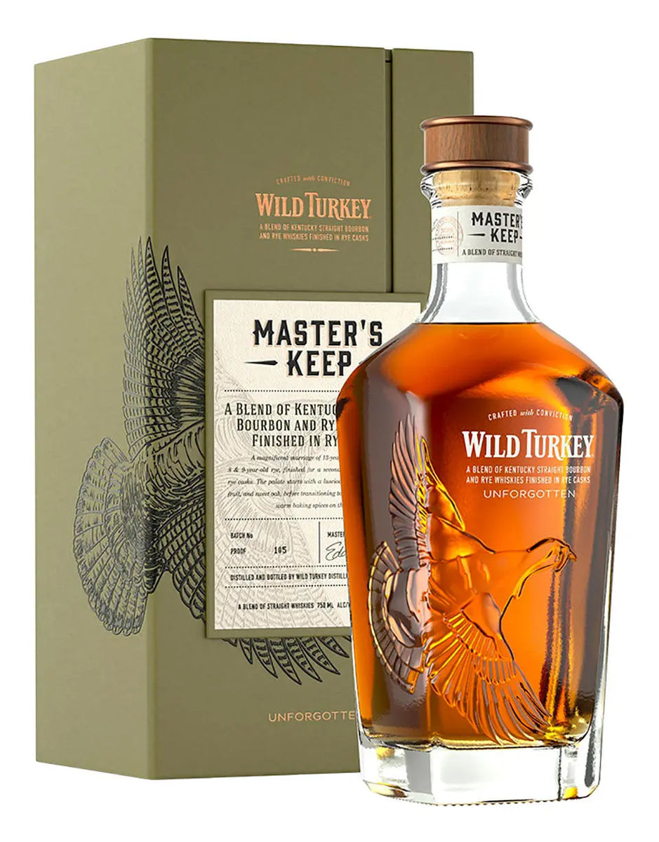Buy Wild Turkey Master's Keep Unforgotten Bourbon | Quality Liquor Store