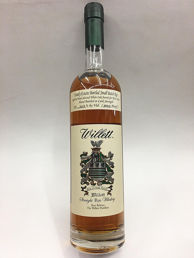 Buy Willett Cask Strength "4 Year Rye" Whiskey | Quality Liquor Store