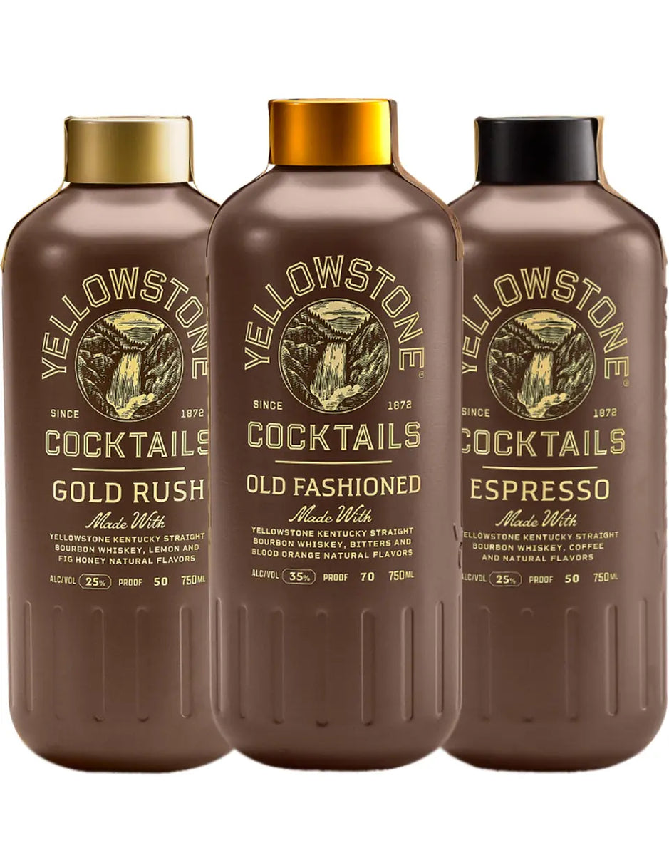 Buy Yellowstone RTD Bourbon Cocktail 3-Pack Bundle | Quality Liquor ...