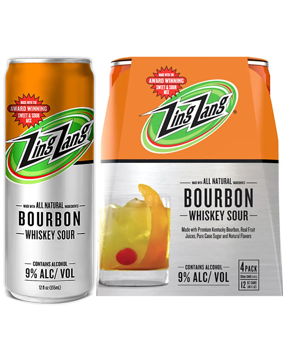 Buy Zing Zang Bourbon Whiskey Sour RTD | Quality Liquor Store